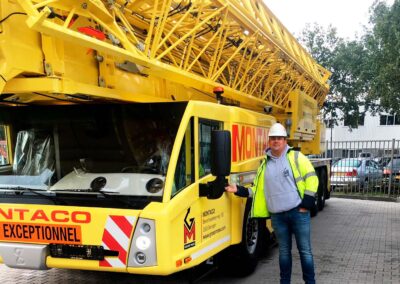 Montaco, onderdeel van Groep Maes