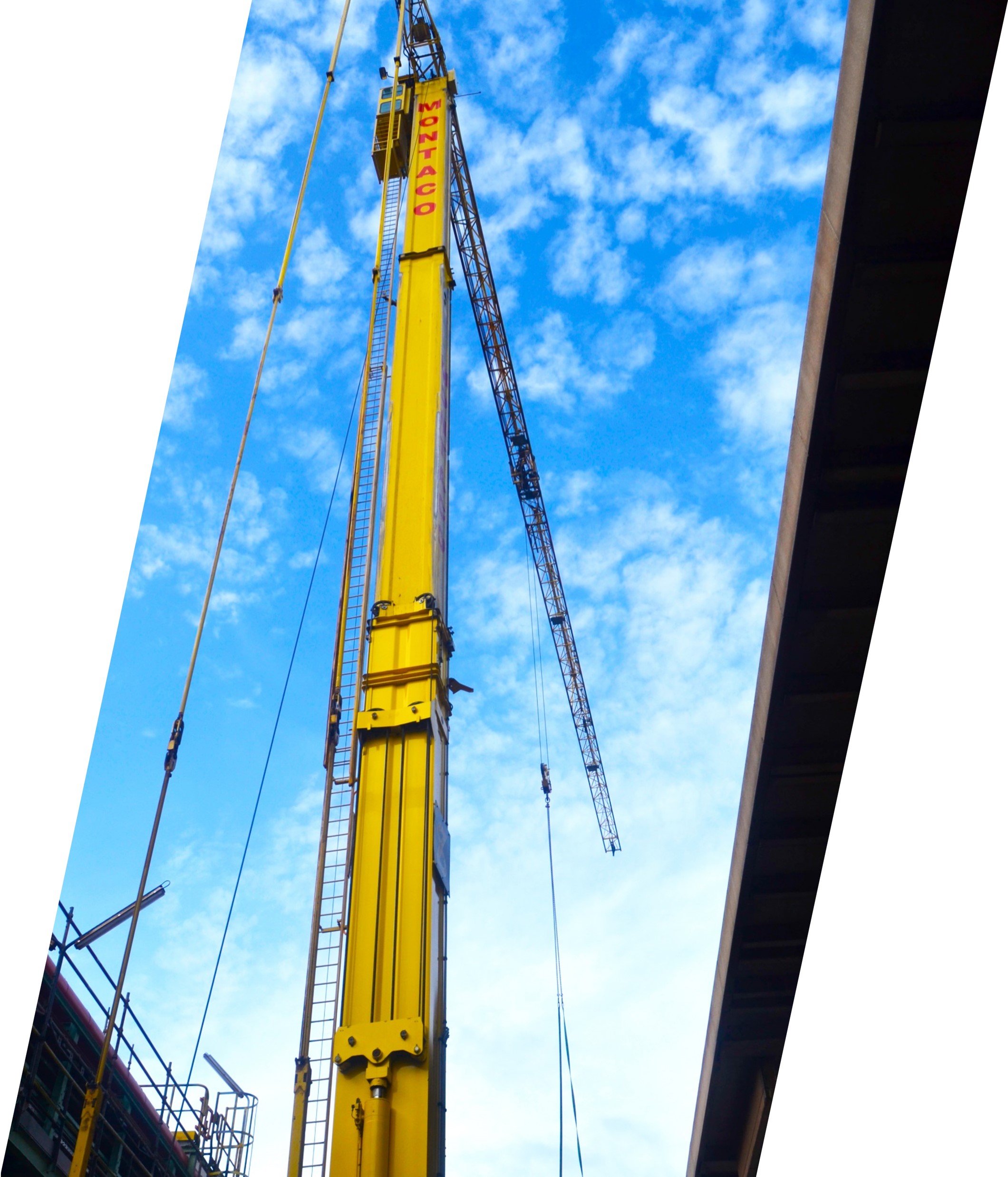 Montaco, onderdeel van Groep Maes