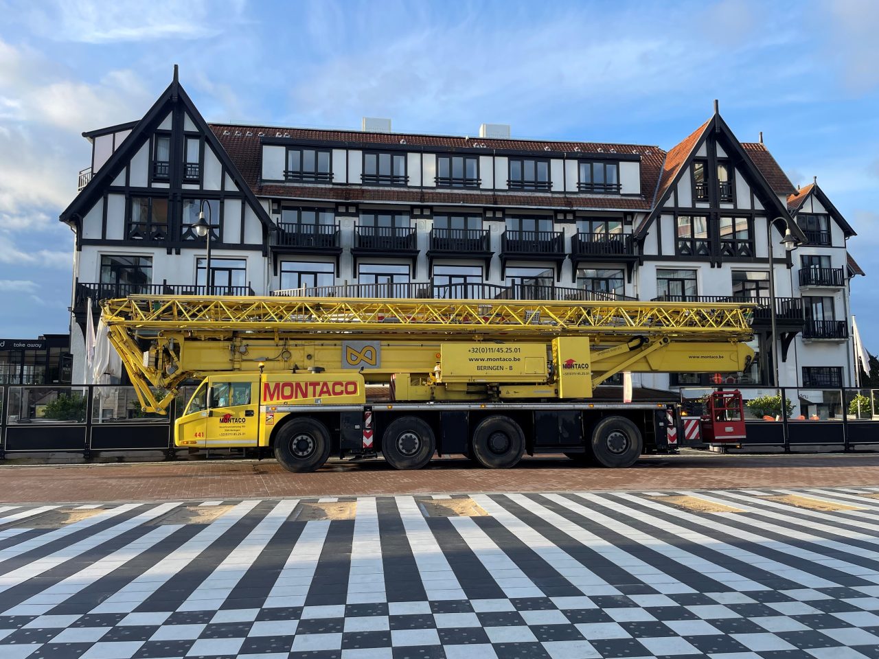 Montaco, onderdeel van Groep Maes